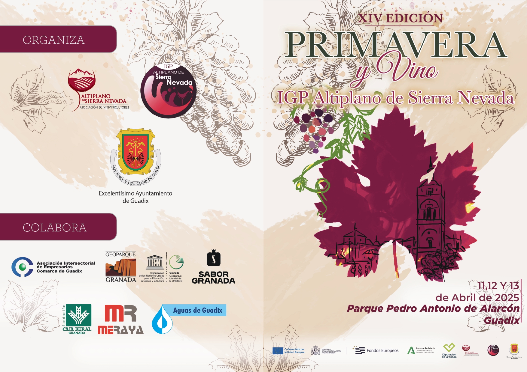 PLANO DE SITUACIÓN FERIA PRIMAVERA Y VINO 2025. – Asociación Intersectorial de Empresarios ...